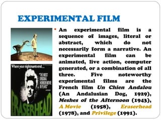 The art of motion picture | PPT