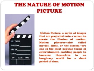 The art of motion picture | PPT