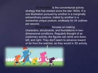 The art of movements that are drawn. | PPT