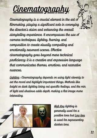 English IP The Art of Movie Making | PDF