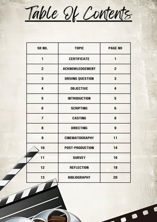 English IP The Art of Movie Making | PDF