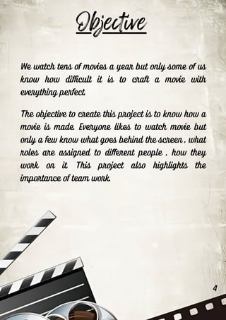 English IP The Art of Movie Making | PDF