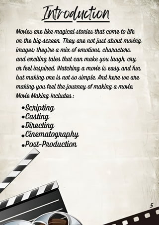English IP The Art of Movie Making | PDF