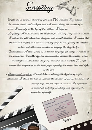 English IP The Art of Movie Making | PDF | Video Production | Content ...