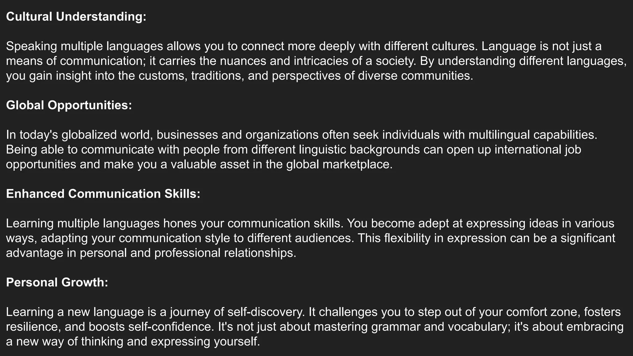 The Art of Multilingualism: Benefits and Tips for Language Enthusiasts ...