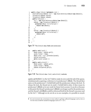 Spin Locks and Contention : The Art of Multiprocessor Programming ...