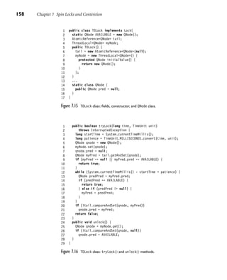 Spin Locks and Contention : The Art of Multiprocessor Programming ...