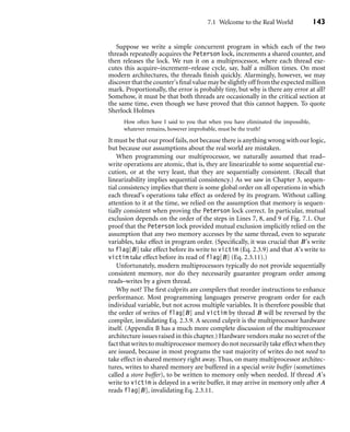 Spin Locks and Contention : The Art of Multiprocessor Programming ...