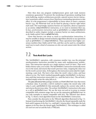 Spin Locks and Contention : The Art of Multiprocessor Programming ...