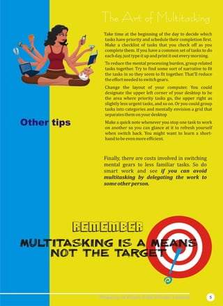 The Art Of Multitasking | PDF