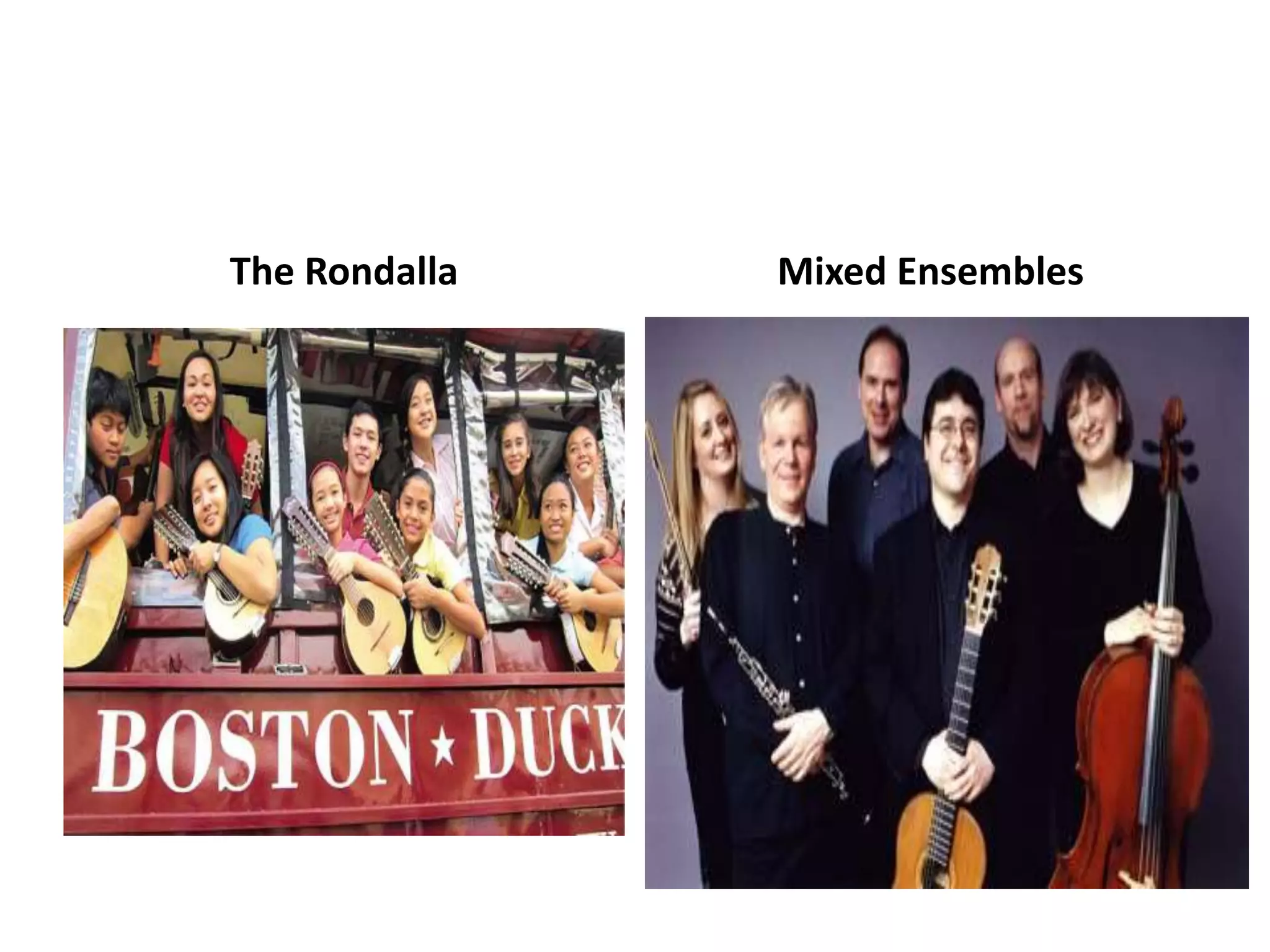 The Art of music and Dance | PPTX