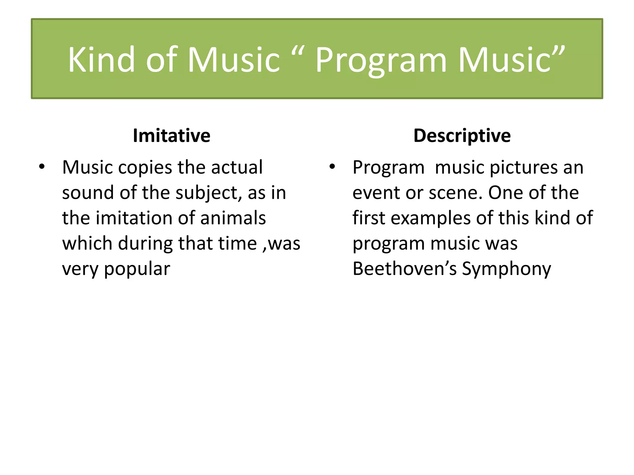 The Art of music and Dance | PPTX