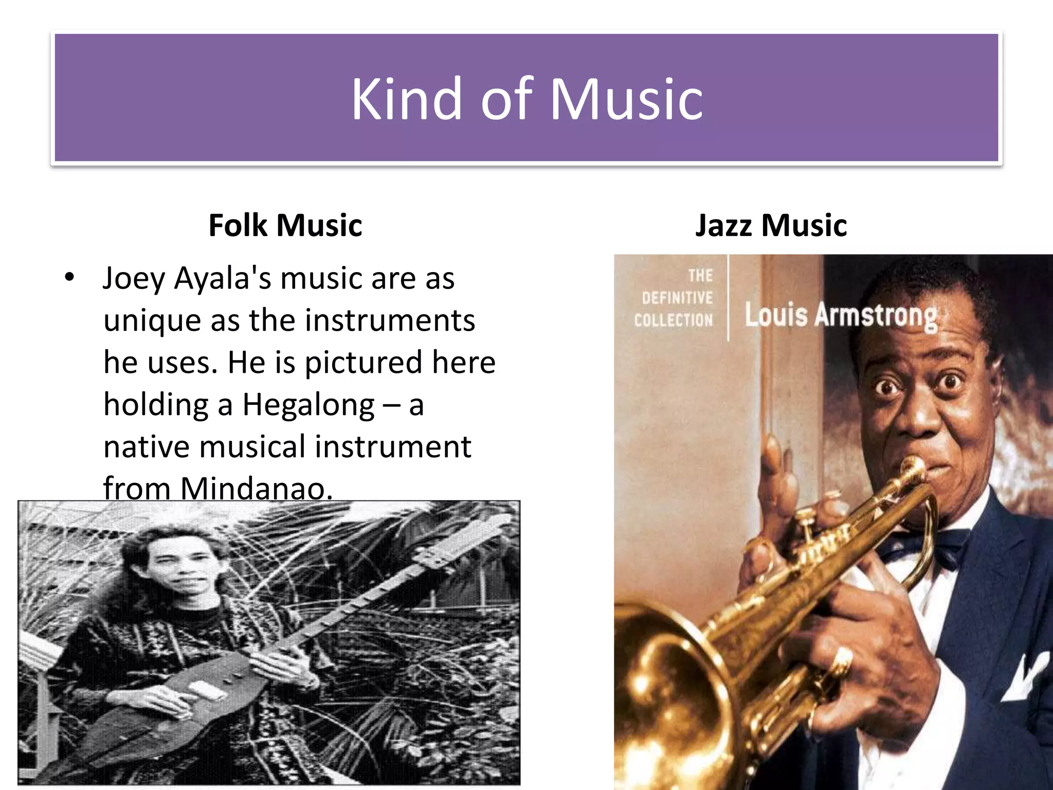 The Art of music and Dance | PPTX