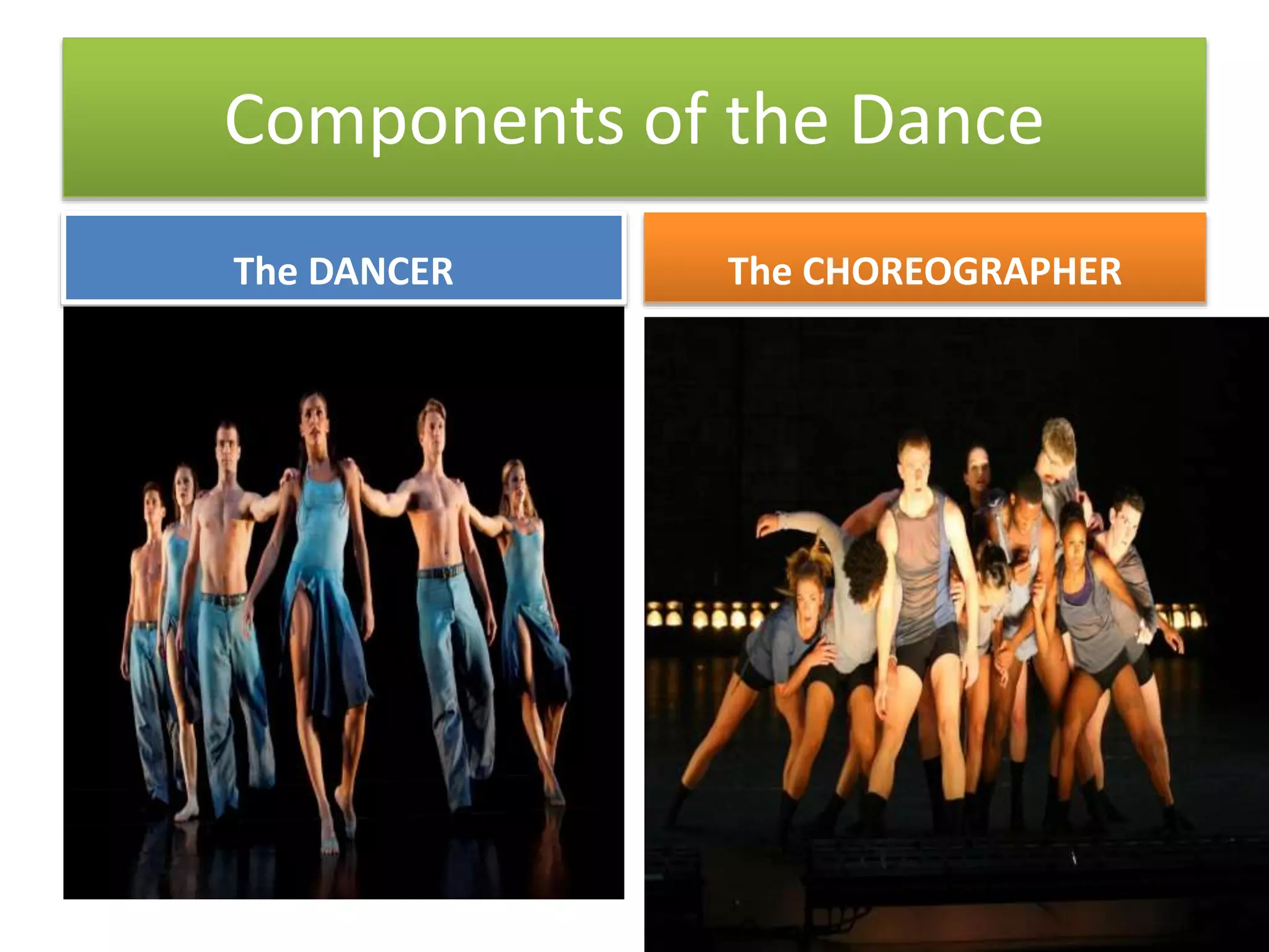 The Art of music and Dance | PPTX