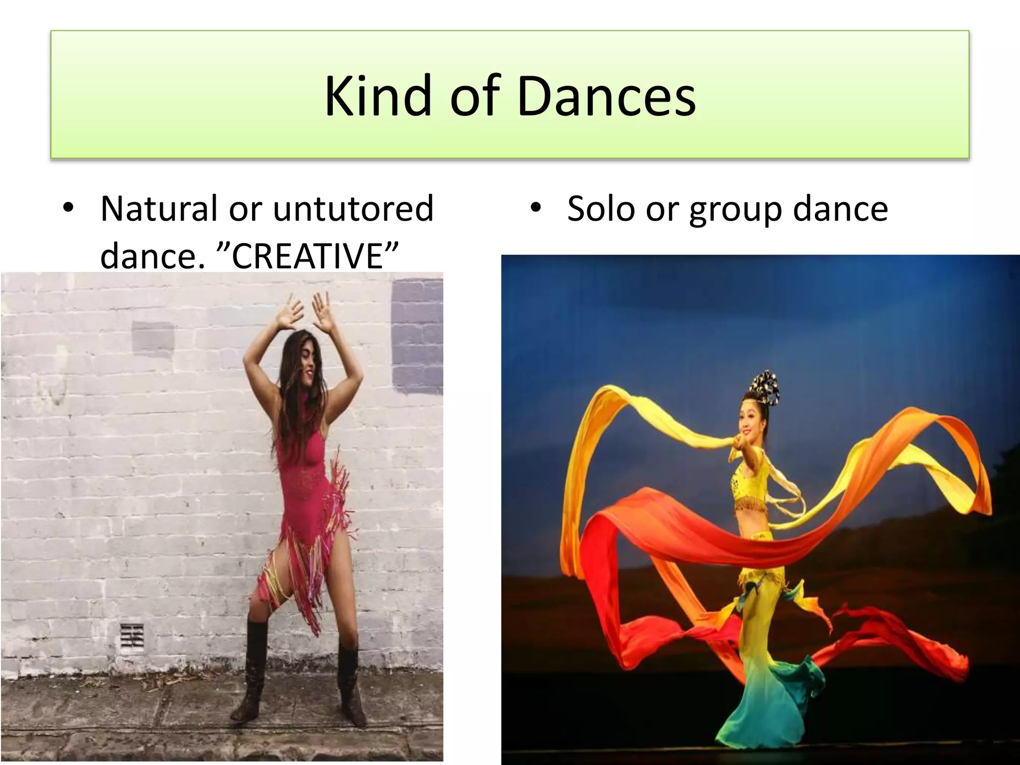 The Art of music and Dance | PPTX