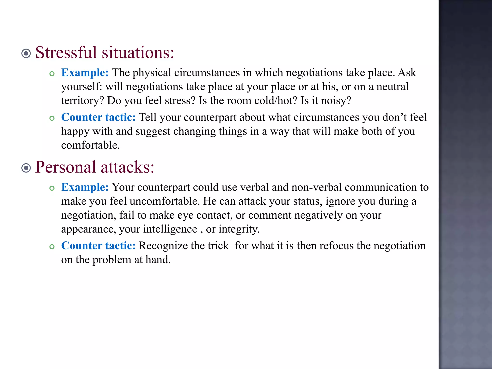 The Art of Negotiation | PPTX