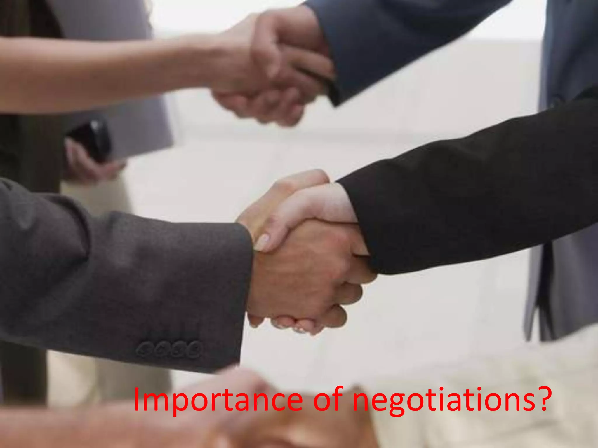 The art of negotiation | PDF