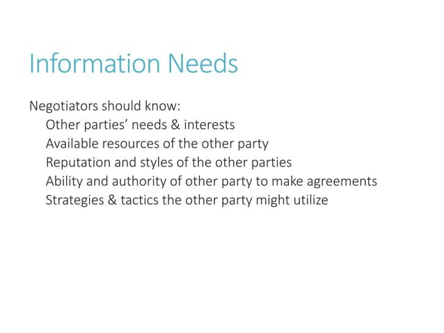 The art of negotiation | PDF