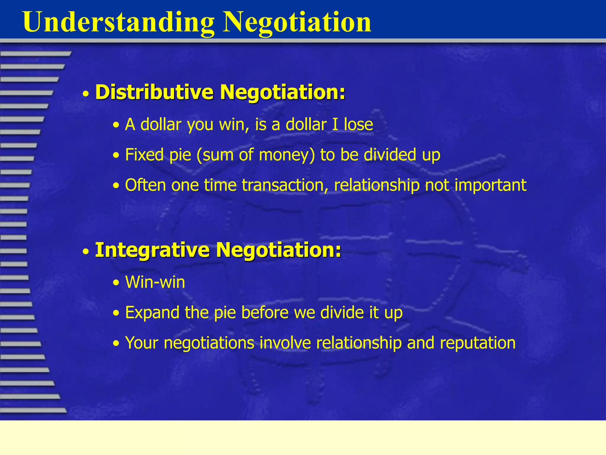 The Art of Negotiation | PDF
