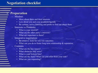 The Art of Negotiation | PPT