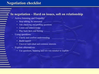The Art of Negotiation | PPT