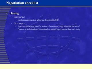 The Art of Negotiation | PPT