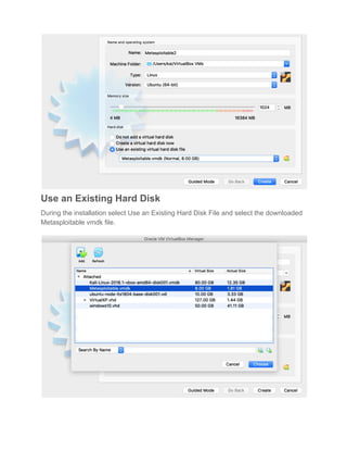 Metasploitable | PDF