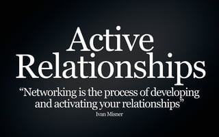 The art of networking | PDF