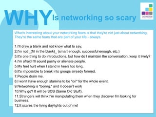 The Art of Networking | PPSX | Social Networking | Internet