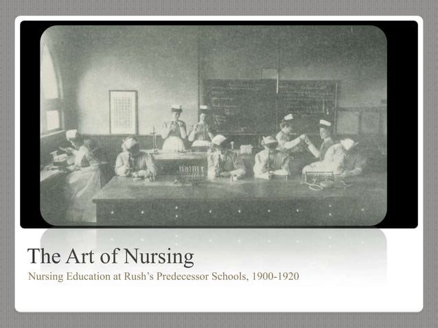 The Art of Nursing | PPTX