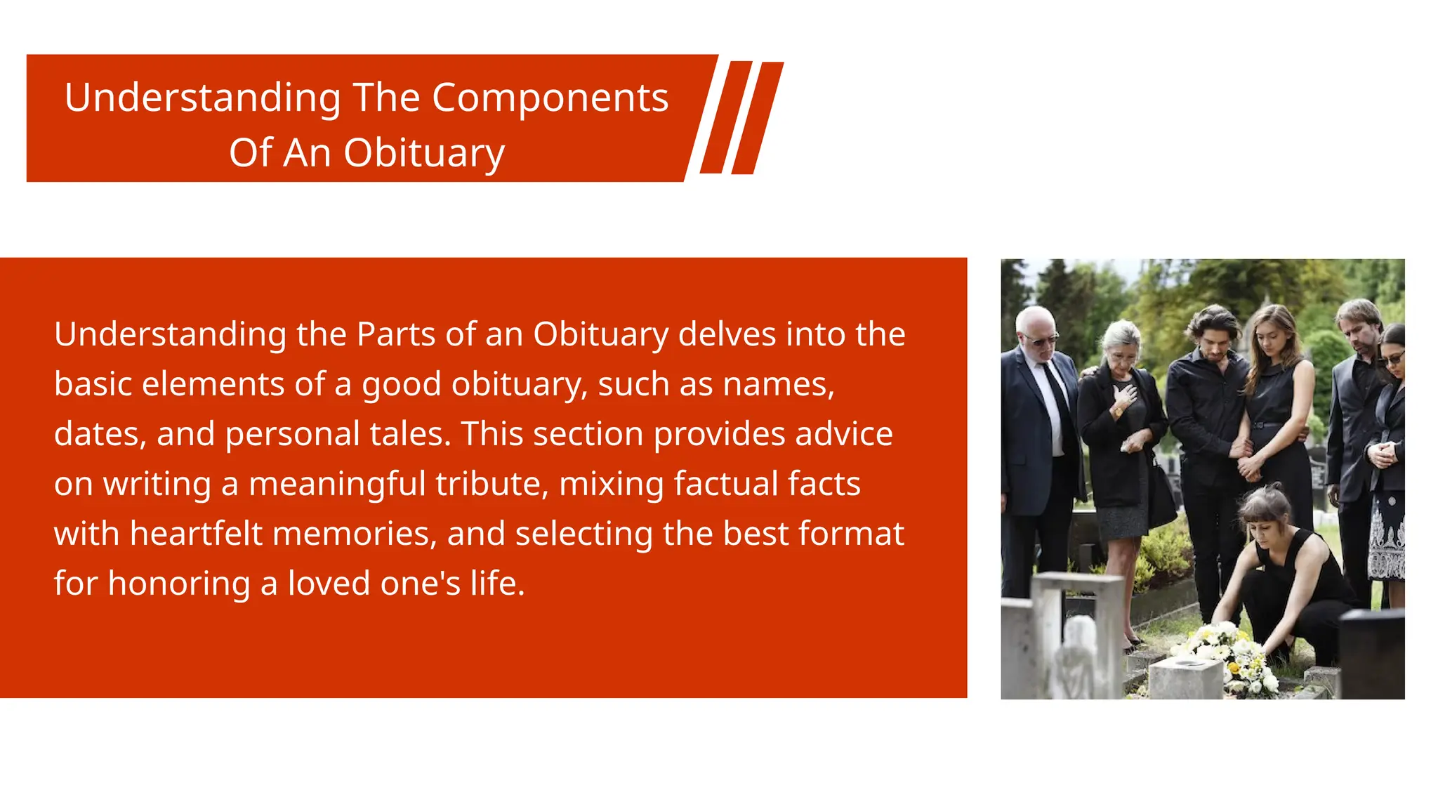 The Art of Obituary Writing Honoring Loved Ones in Belvidere, IL | PPTX