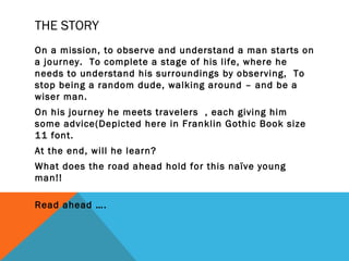 The art of observation | PPT