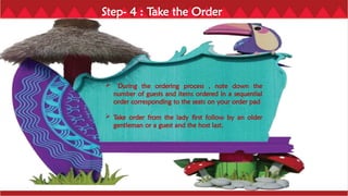 The Art of Order Taking food and beverage | PPTX