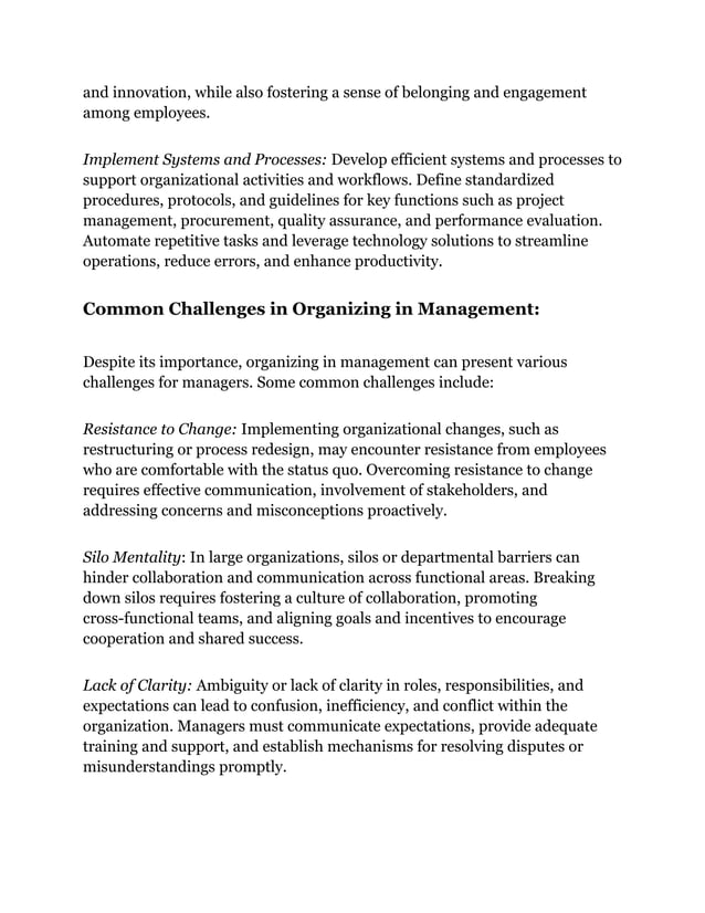 The Art of Organizing in Management_ Strategies for Success.pdf