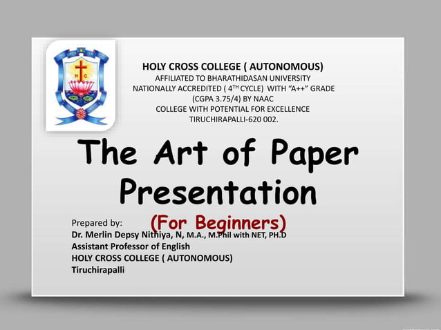 The Art of Paper Presentation.pptx