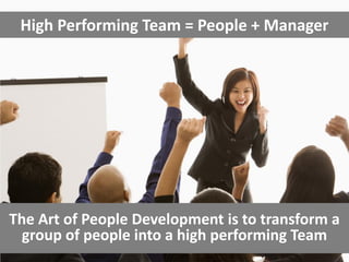 The Art of People Development | PDF