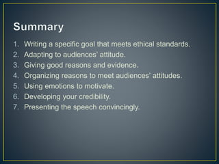 The Art of Persuasion | PPTX