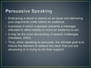 The Art of Persuasion | PPTX