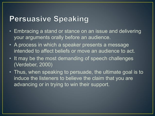 The Art of Persuasion | PPTX