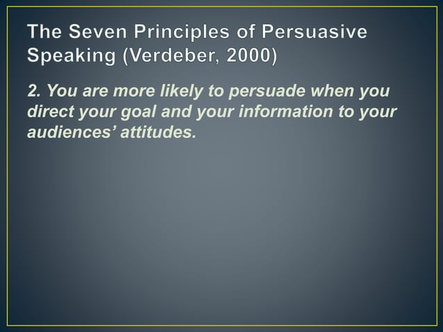 The Art of Persuasion | PPTX