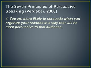 The Art of Persuasion | PPTX