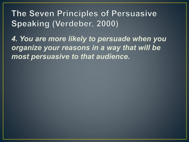 The Art of Persuasion | PPTX