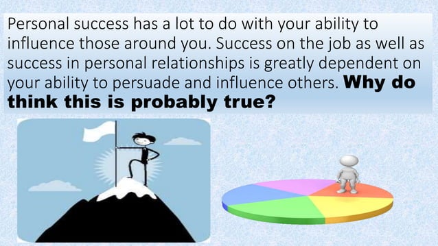 The Art of Persuasion and Influence by Dean R Berry, Ed. D. | PPT ...