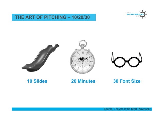 The art of pitching | PPT