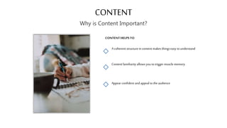 The art of pitching | PPTX