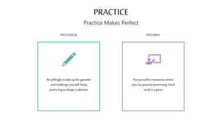 The art of pitching | PPTX