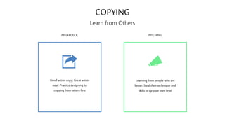 The art of pitching | PPTX