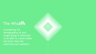 The art of pitching | PPTX