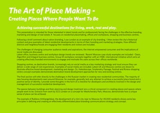 The Art of Place Branding | PDF