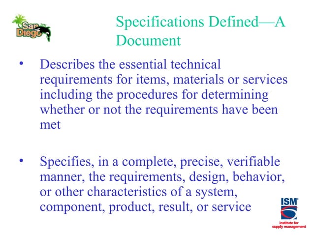 The Art of Planning and Writing Specifications and Requirements | PPT
